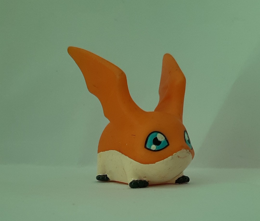 DIGIMON FINGER PUPPET, Hobbies & Toys, Toys & Games on Carousell