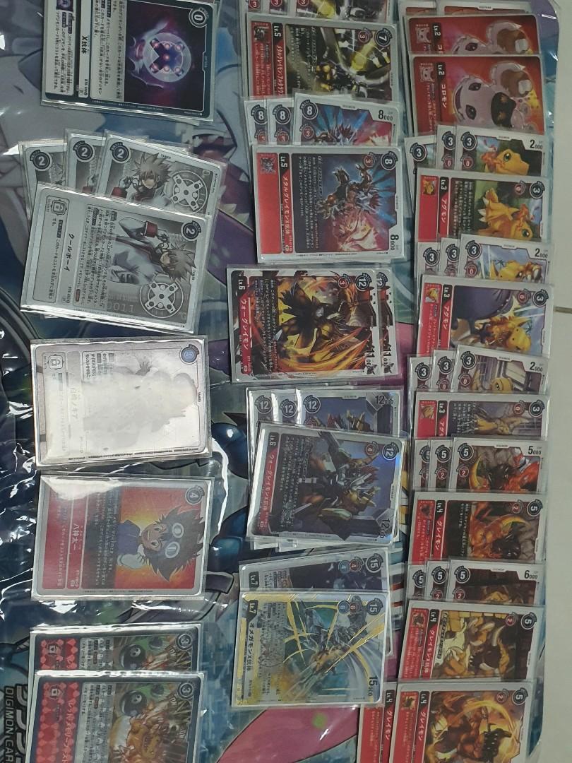 Digimon TCG Greymon X deck, Hobbies & Toys, Toys & Games on Carousell