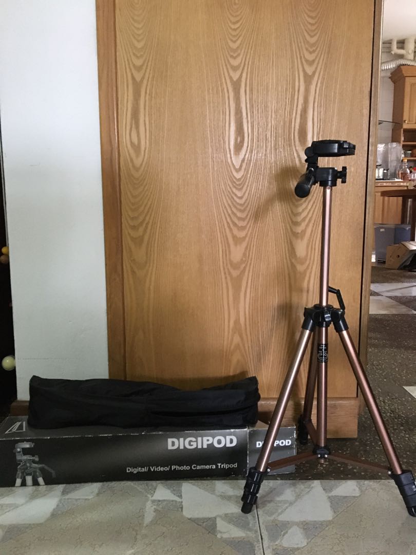 Digipod Camera Tripod, Photography, Photography Accessories, Tripods ...