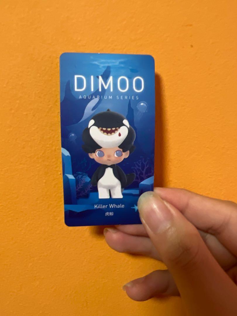 Dimoo Aquarium series - Killer whale | POPMART, Hobbies & Toys, Toys ...