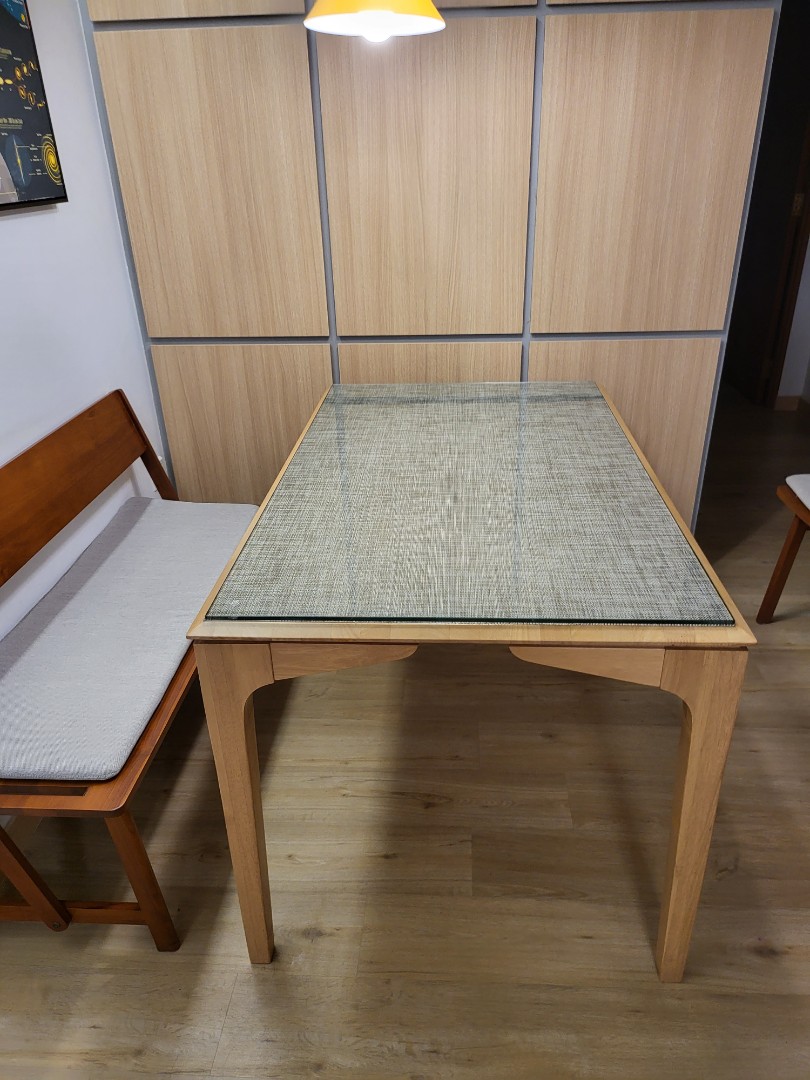 Dining table(Free), Furniture & Home Living, Furniture, Tables & Sets ...