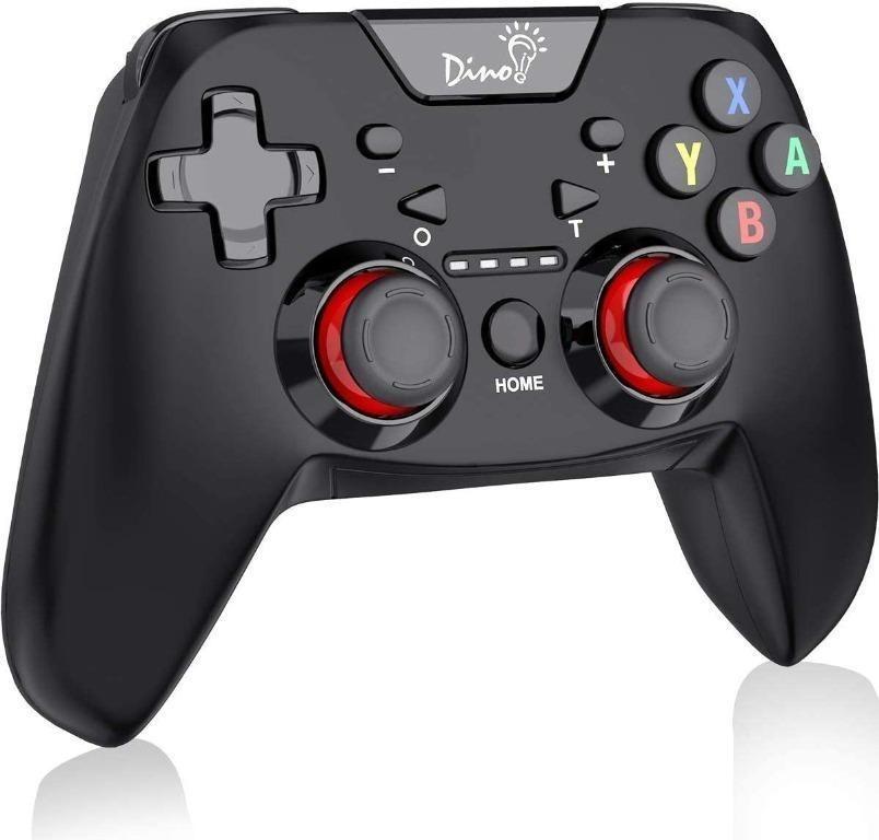 DINO Wireless Controller for Nintendo Switch Switch Lite, 6-Axis ...