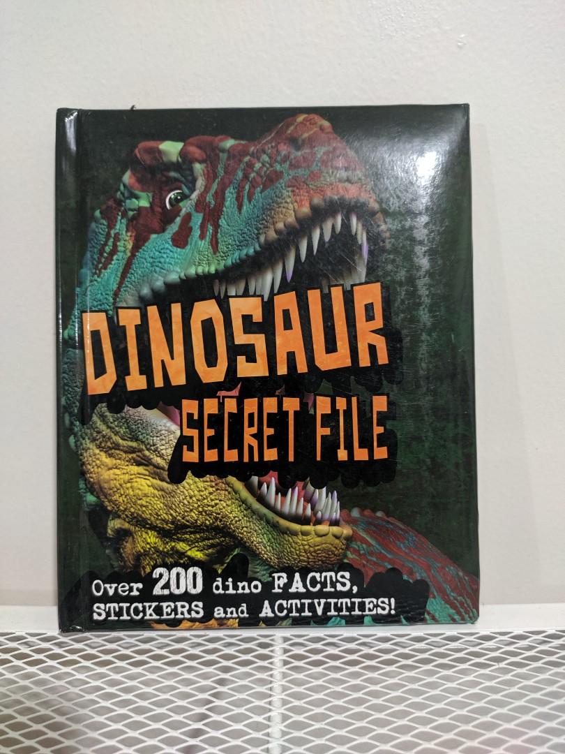 Dinosaur Secret File Children's book, Hobbies & Toys, Books & Magazines ...