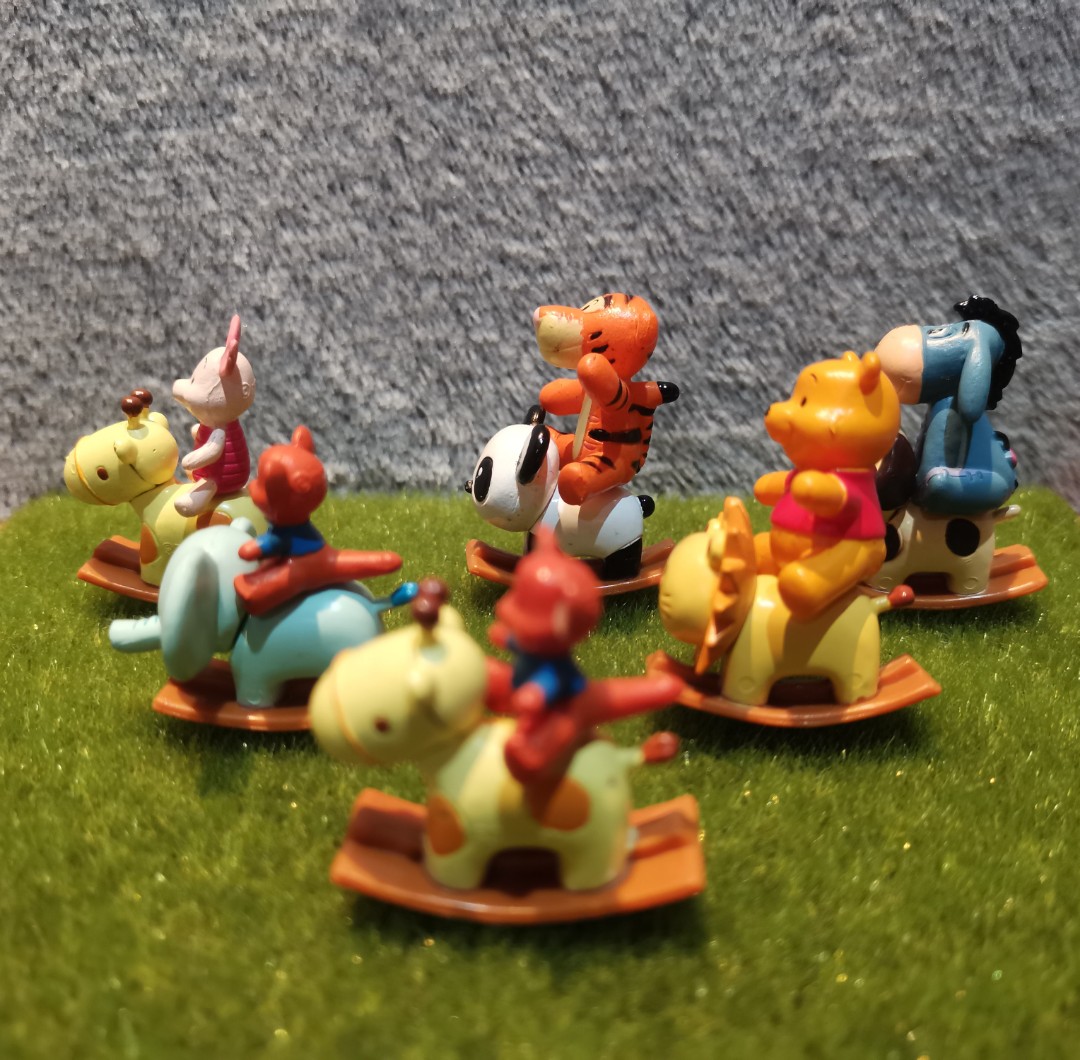 Disney Miniature Winnie the pooh set, Hobbies & Toys, Toys & Games on ...