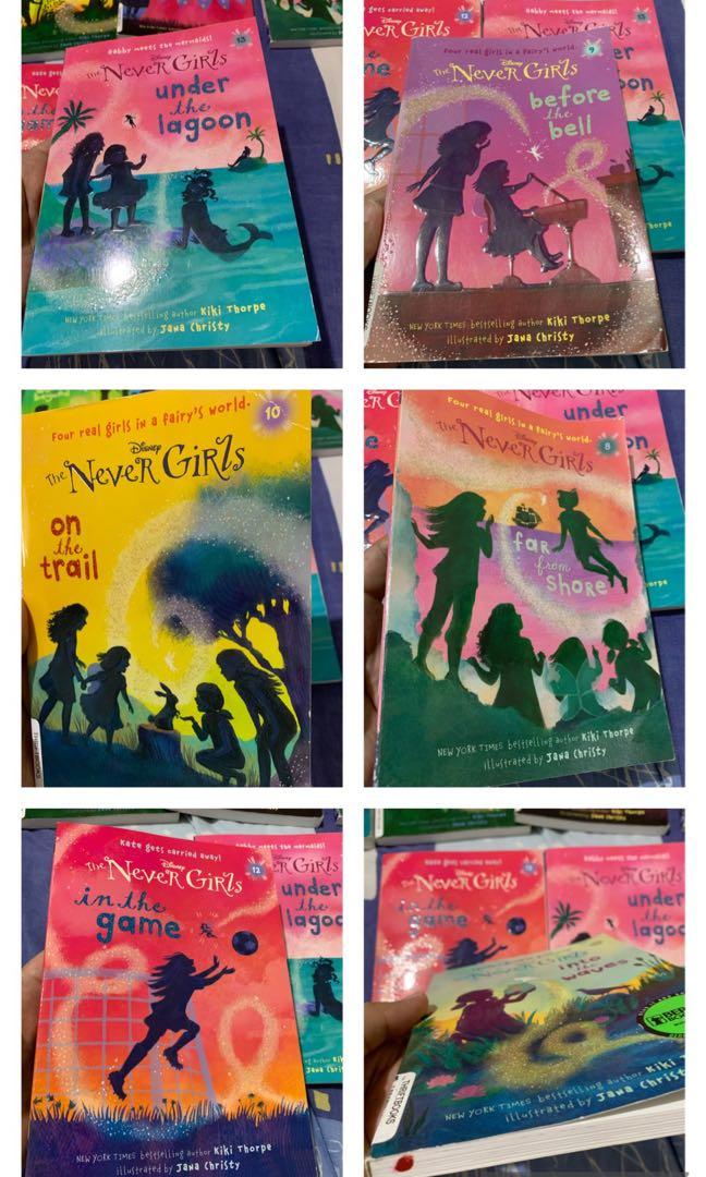 Disney Never Girls Complete Collection Books 1-13, Hobbies & Toys ...