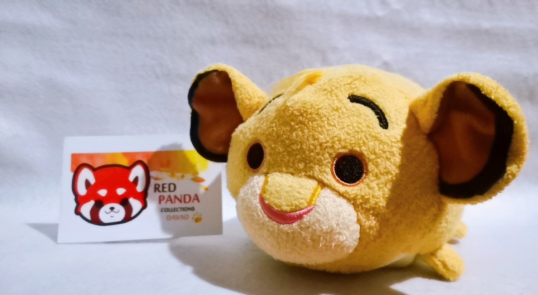 DISNEY Tsum Tsum The Lion King - Simba (8 inches) Plush Stufftoy ...