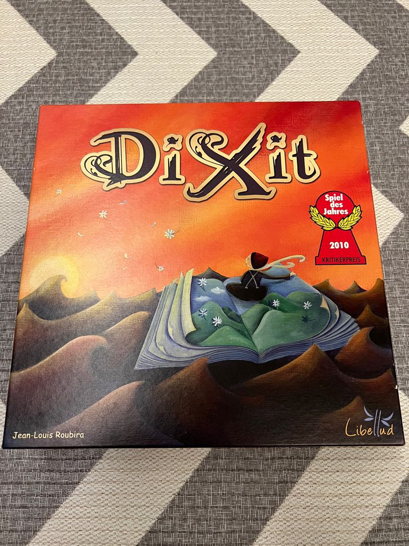 Dixie Board Game / Card Game, Hobbies & Toys, Toys & Games on Carousell