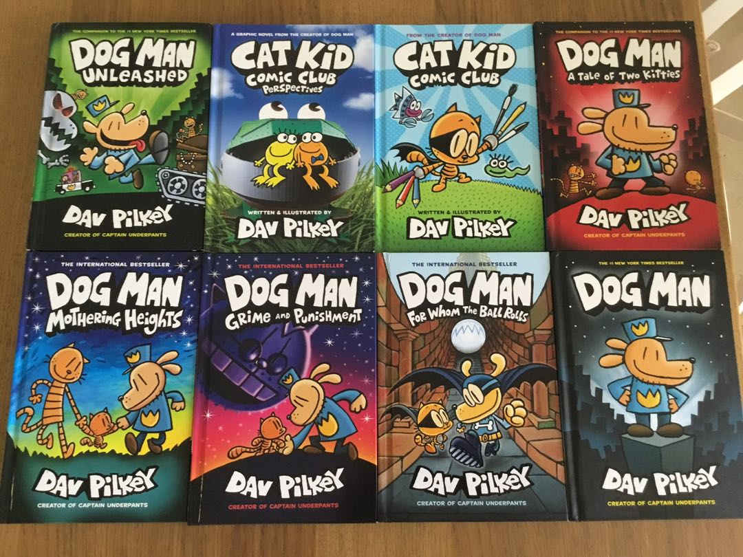 Dogman comic like new, Hobbies & Toys, Books & Magazines, Children's ...