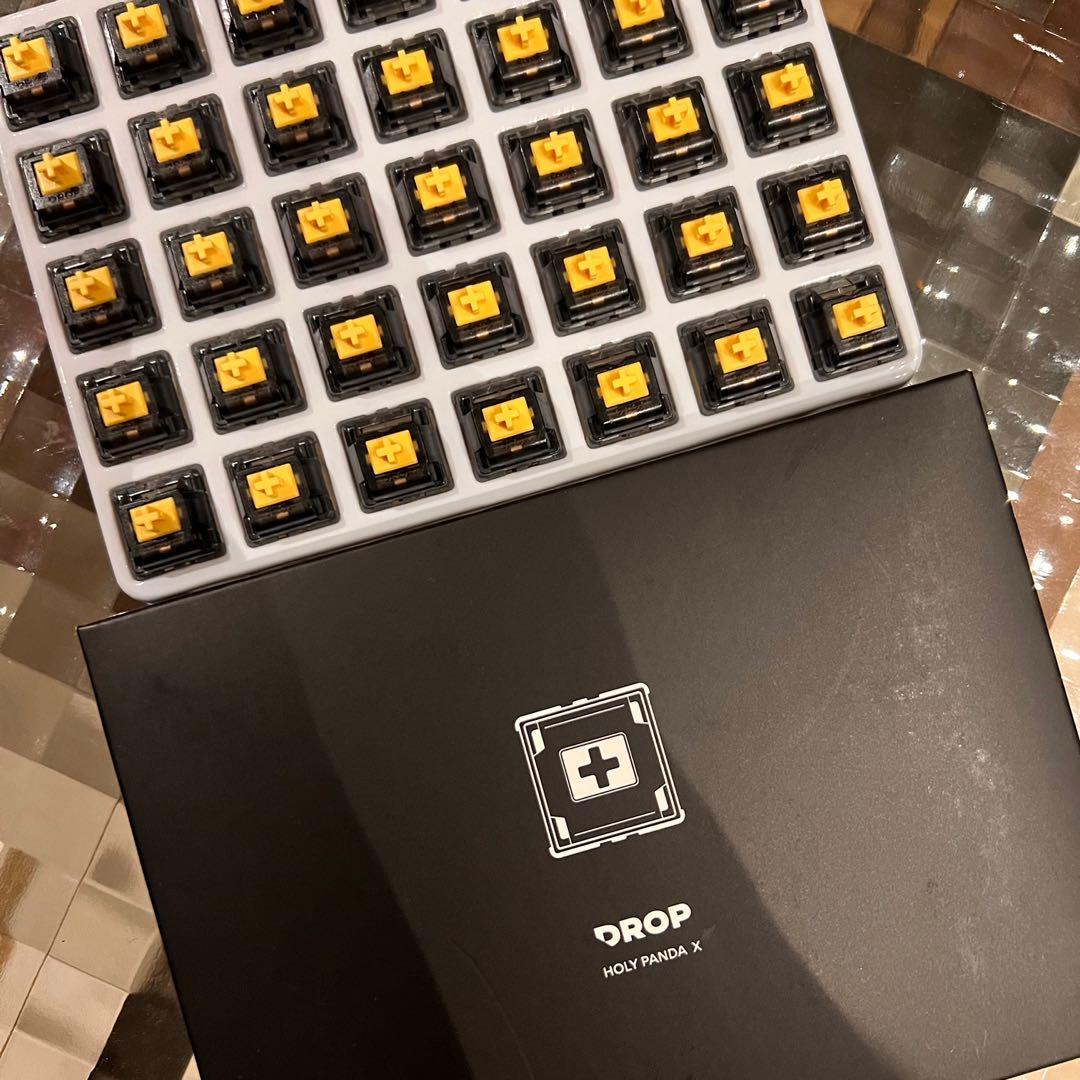 Drop Holy Panda X Tactile Switch, Computers & Tech, Parts & Accessories ...