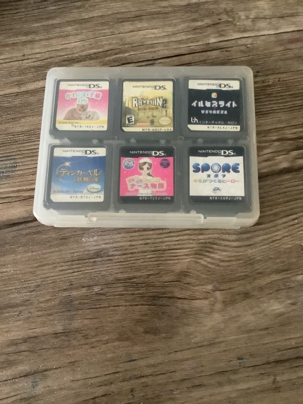 11 DS Games set with case, Video Gaming, Video Games, Nintendo on Carousell