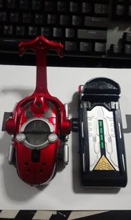 DX Timeranger V Commander/ Time Force Quantum Morpher, Hobbies & Toys ...