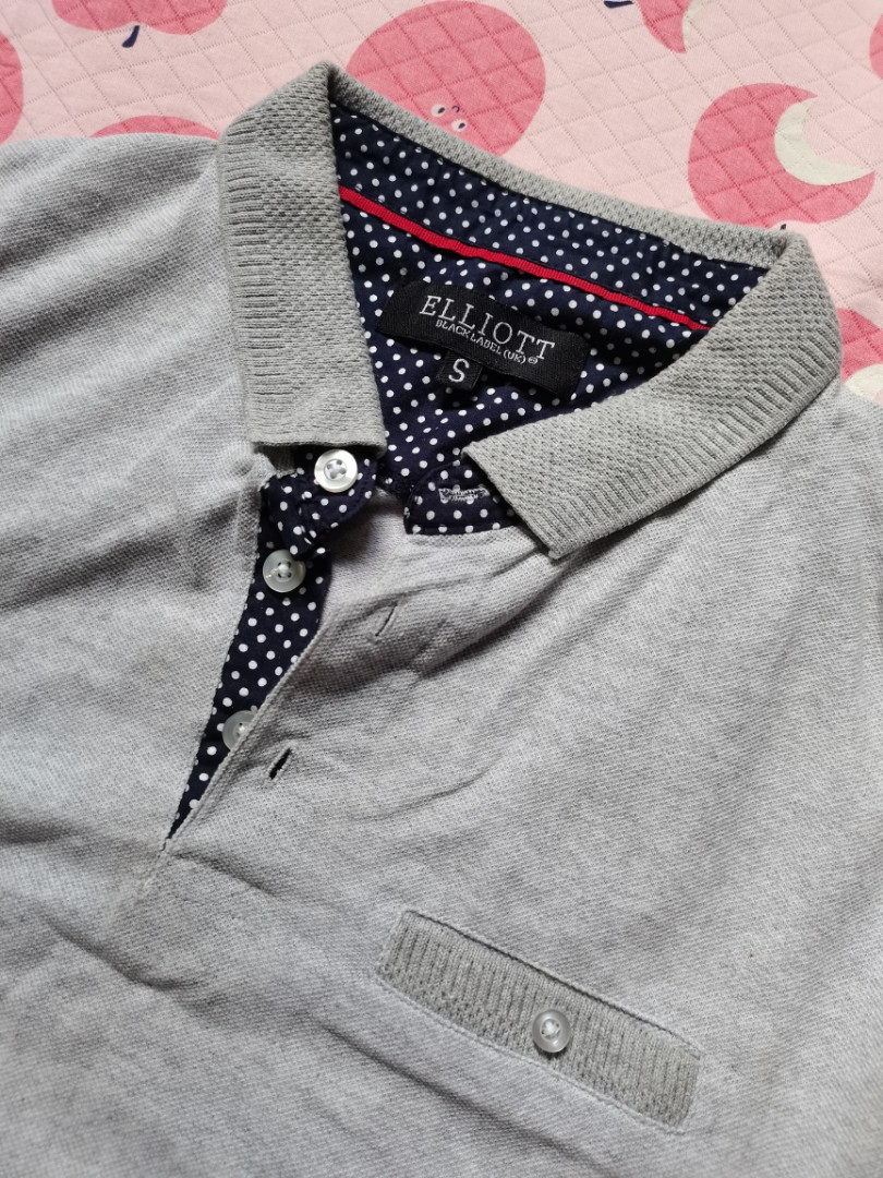 Elliott polo shirt, Women's Fashion, Tops, Shirts on Carousell