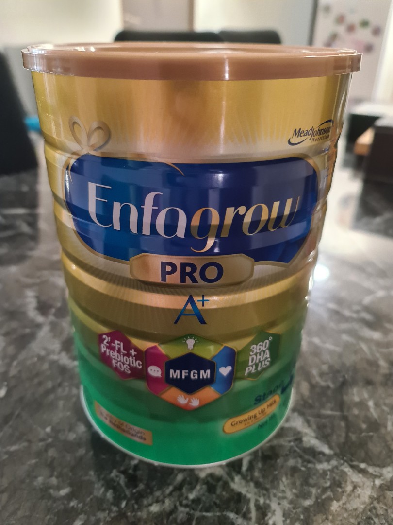 1.8kg Enfa Stage 4 Singapore Distributed, Babies & Kids, Nursing ...
