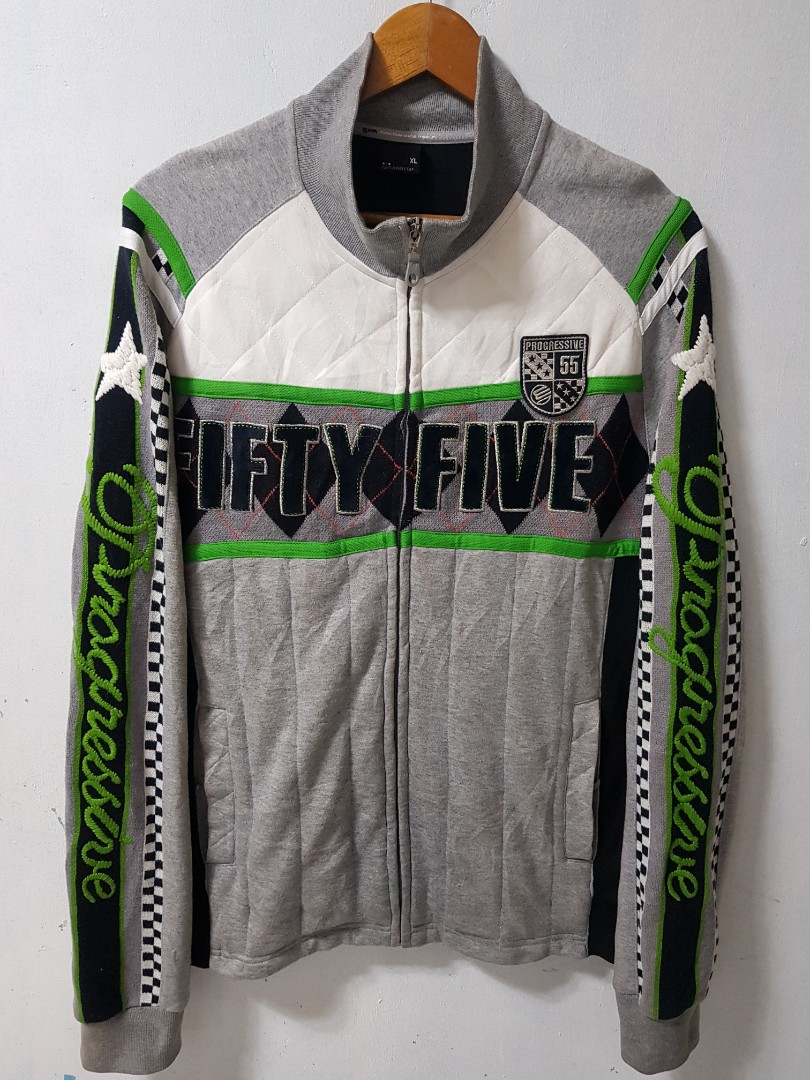 EXR-RACING JACKET., Men's Fashion, Coats, Jackets and Outerwear on ...