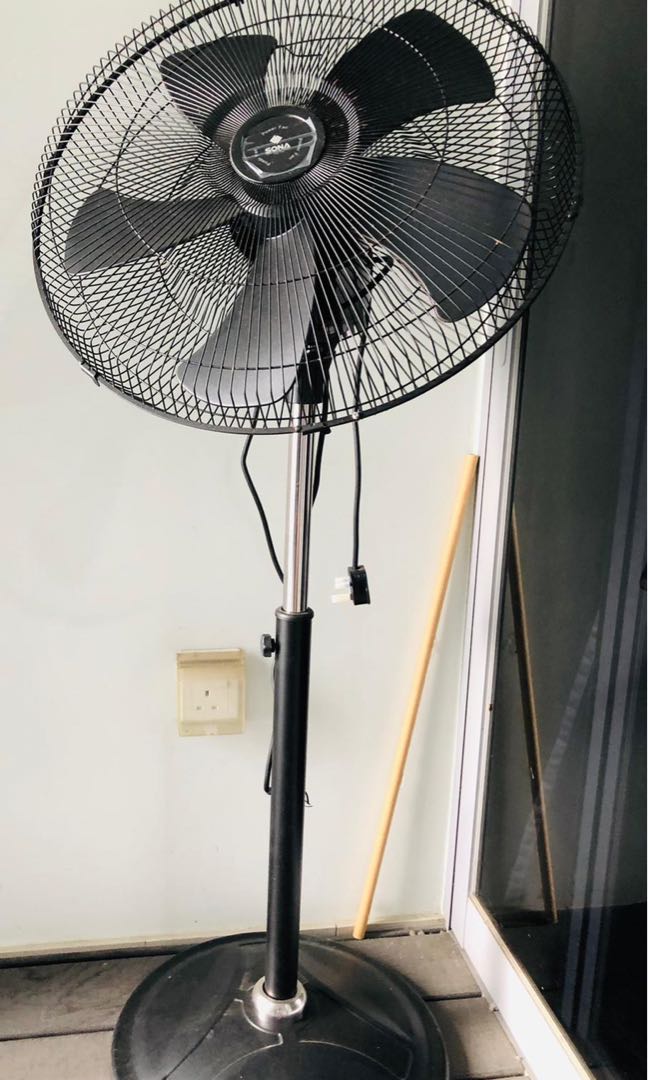 POWER STAND FAN, TV & Home Appliances, Air Conditioners & Heating on ...