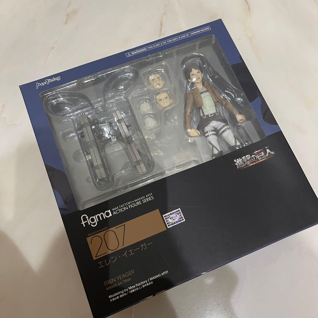 Figma Max Factory Attack of Titan AOT Eren Yeager (Defect / Missing ...