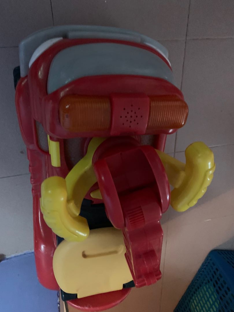 Fire Engine Bike- Well Used, Babies & Kids, Babies & Kids Fashion on ...