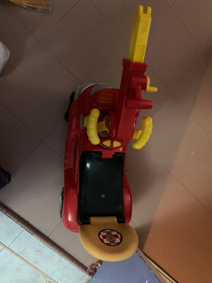 Fire Engine Bike- Well Used, Babies & Kids, Babies & Kids Fashion on ...