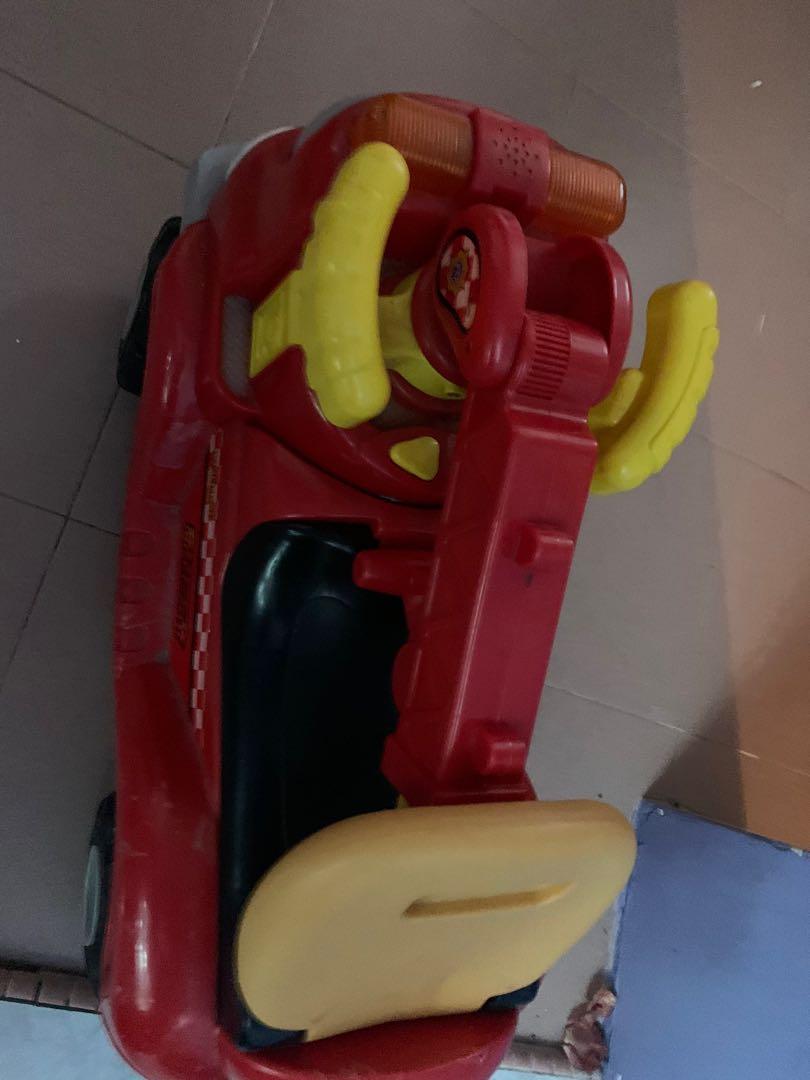 Fire Engine Bike- Well Used, Babies & Kids, Babies & Kids Fashion on ...