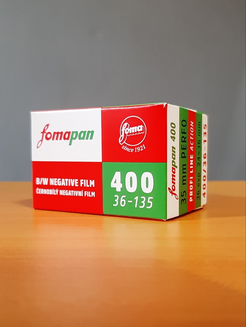 *SOLD OUT* (35mm film) Fomapan 400 Retro Edition - 36 exposures ...