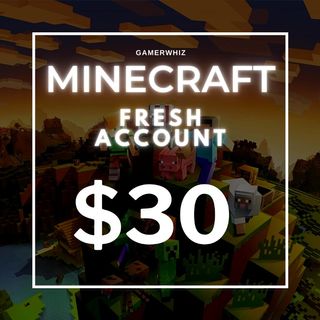 Affordable "minecraft account" For Sale | Carousell Singapore