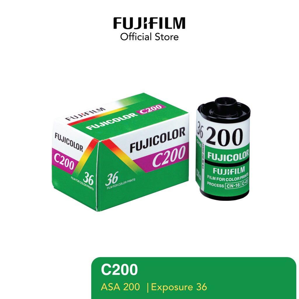 Fujifilim Fujicolor C200, Photography, Cameras on Carousell
