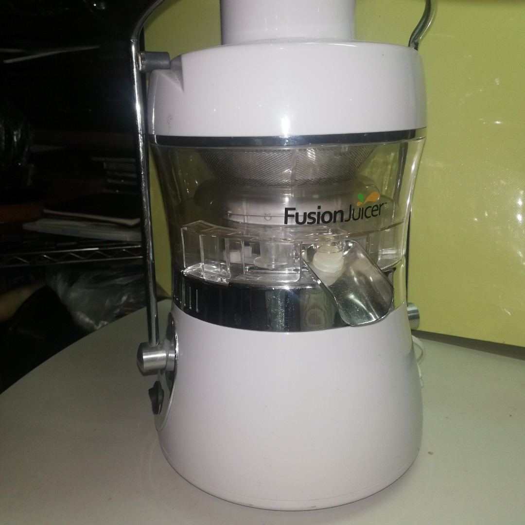 Fusion juicer, TV & Home Appliances, Kitchen Appliances, Juicers ...