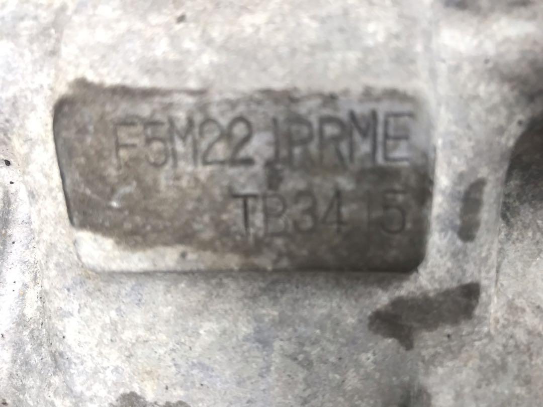 Gearbox Manual Proton Wira Diesel 2.0, Auto Accessories on Carousell