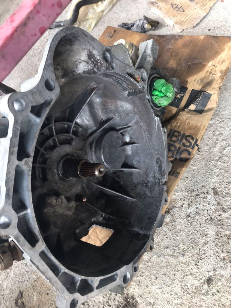 Gearbox Manual Proton Wira Diesel 2.0, Auto Accessories on Carousell