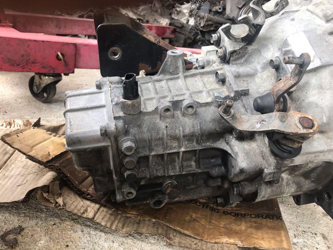 Gearbox Manual Proton Wira Diesel 2.0, Auto Accessories on Carousell