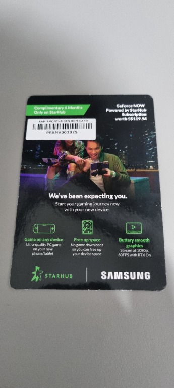 GeForce NOW - Gift card (Valid will 30 Sep 2022), Video Gaming, Gaming ...