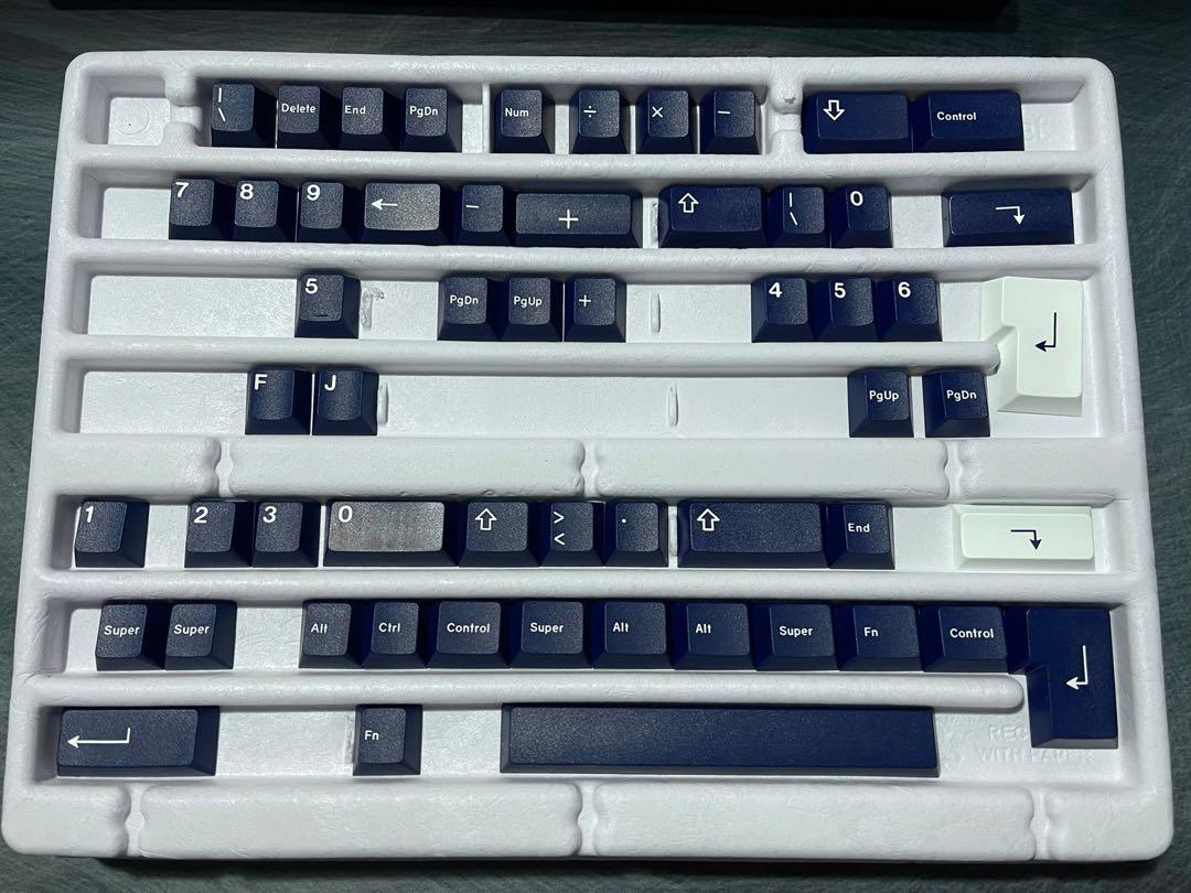 GMK Deep Navy Base, Computers & Tech, Parts & Accessories, Computer ...