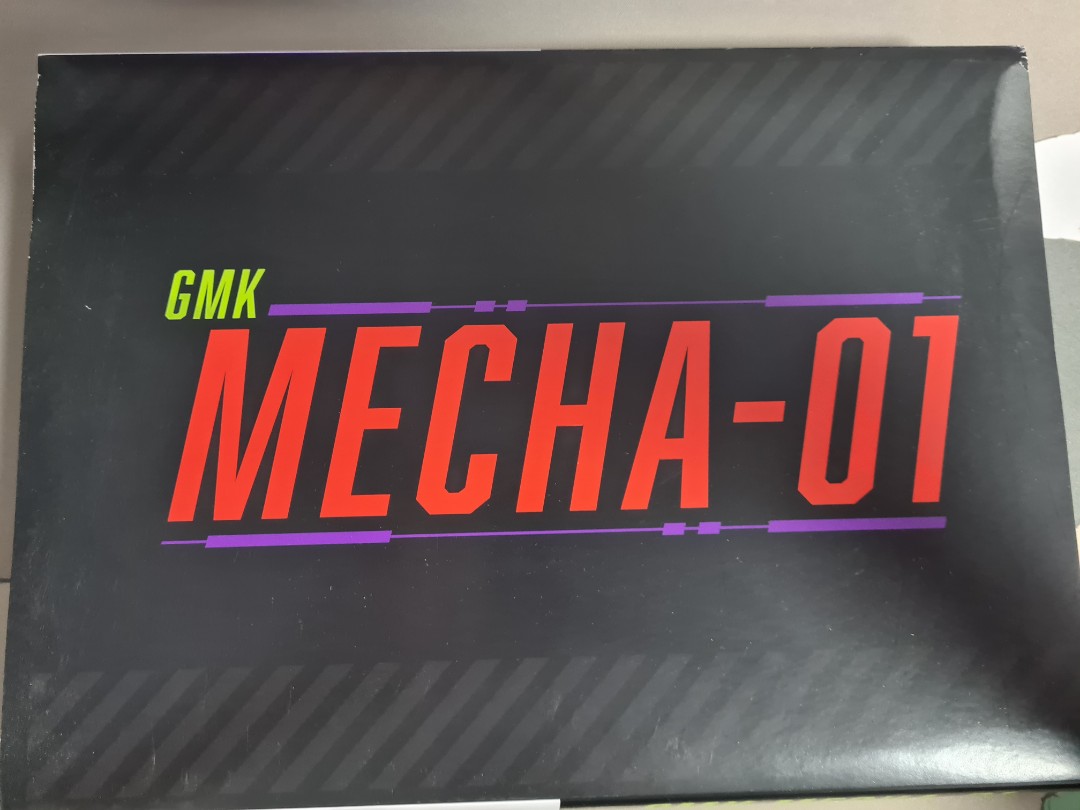 GMK Mecha-01 Berserk Base Kit, Computers & Tech, Parts & Accessories ...