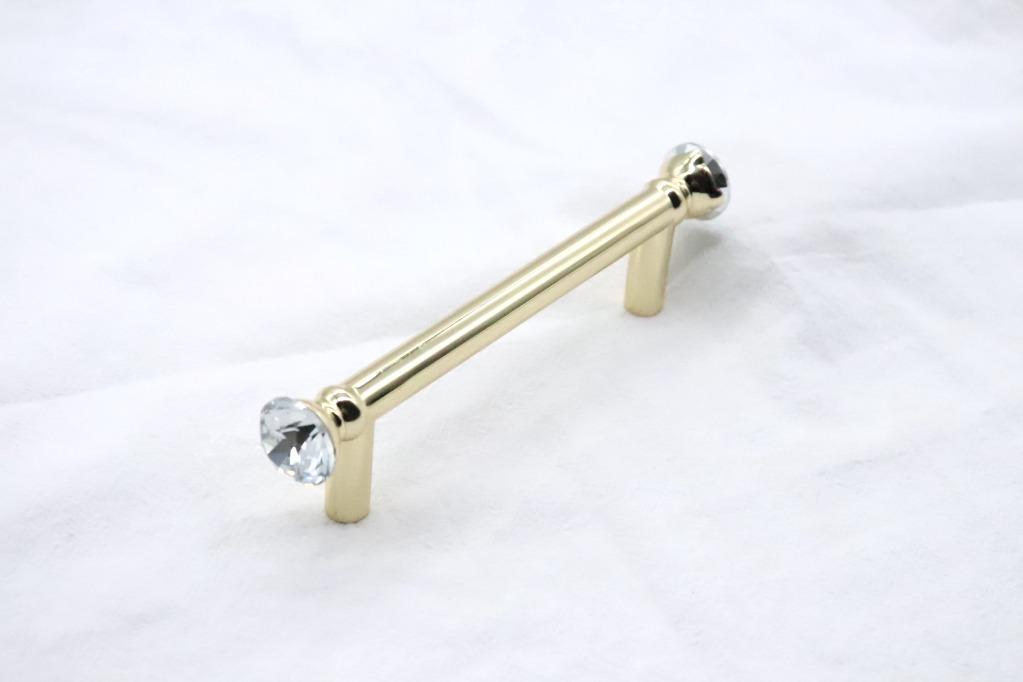 Gold Diamond Handles Glossy Gold Series Carpentry Metal Design Decor ...