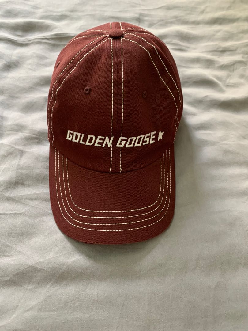 Golden Goose Cap, Men's Fashion, Watches & Accessories, Caps & Hats on ...