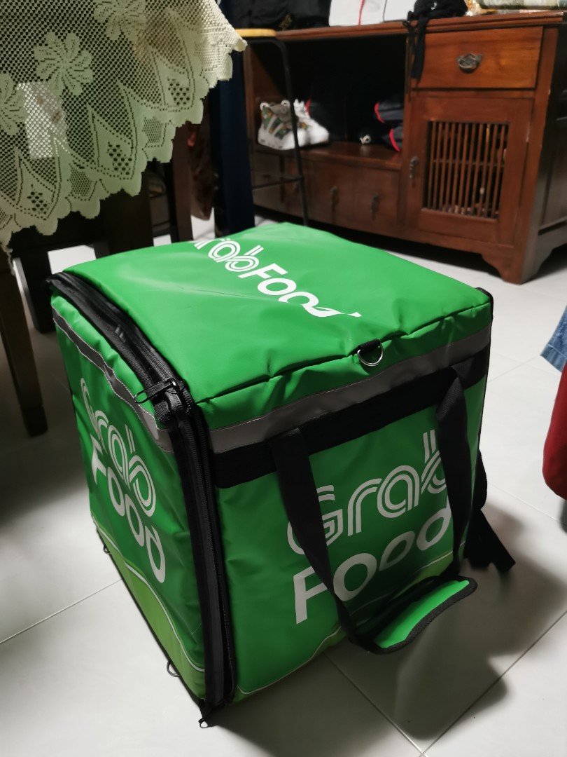 Grab Delivery bag, Everything Else on Carousell