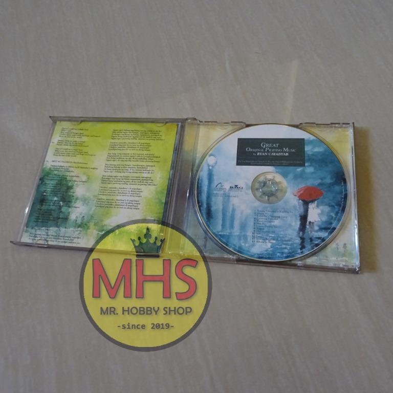 Great Original Filipino Music by Ryan Cayabyab CD (100% Original Copy ...