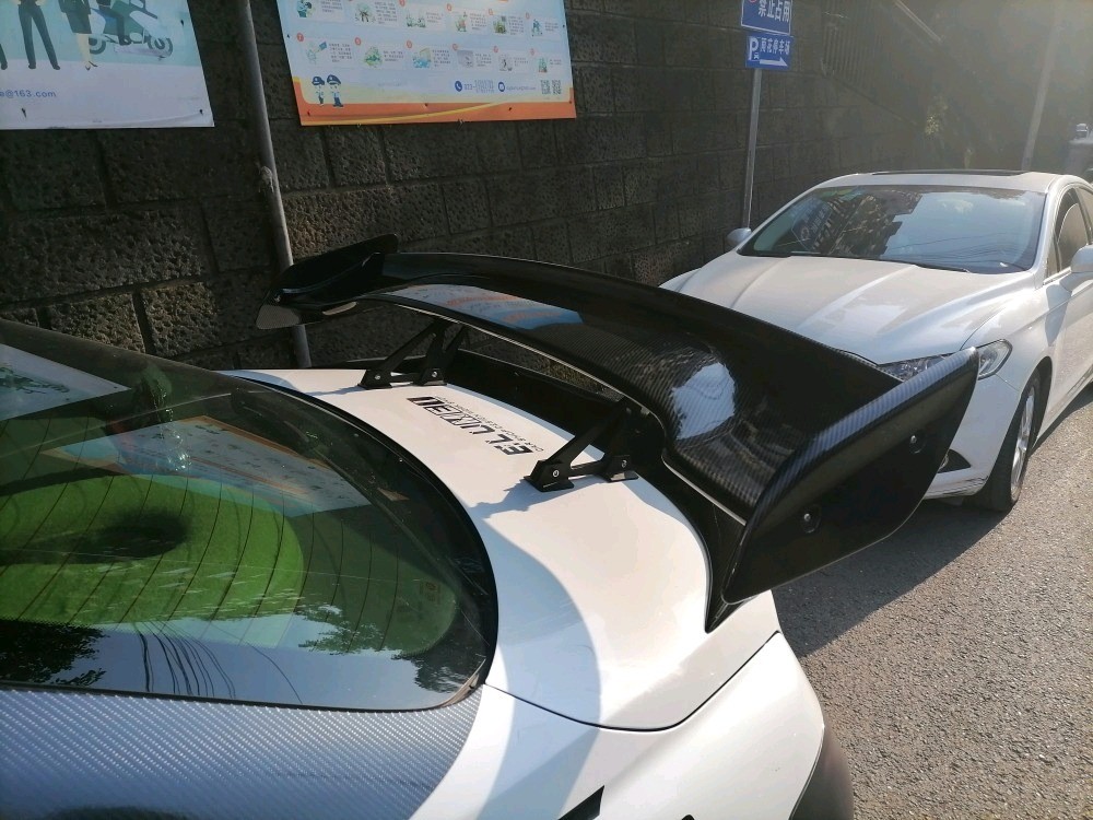 "VOLTEX" GT WING , SUITABLE FOR ALL SEDAN MODELS, CUSTOM FITTING FOR ...