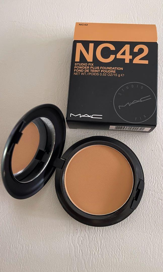Guaranteed Authentic MAC NC42 Studio Fix Foundation, Beauty & Personal ...
