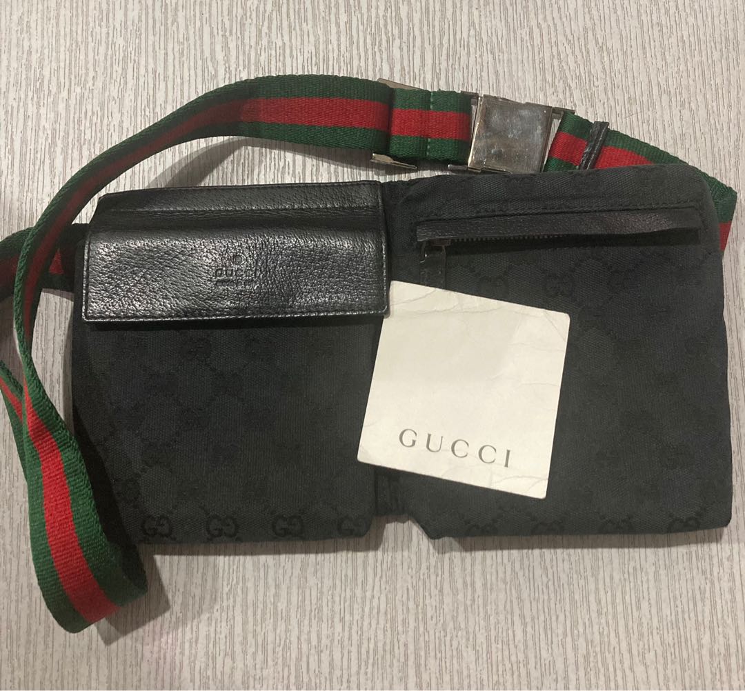 Gucci Belt Bag, Luxury, Bags & Wallets on Carousell