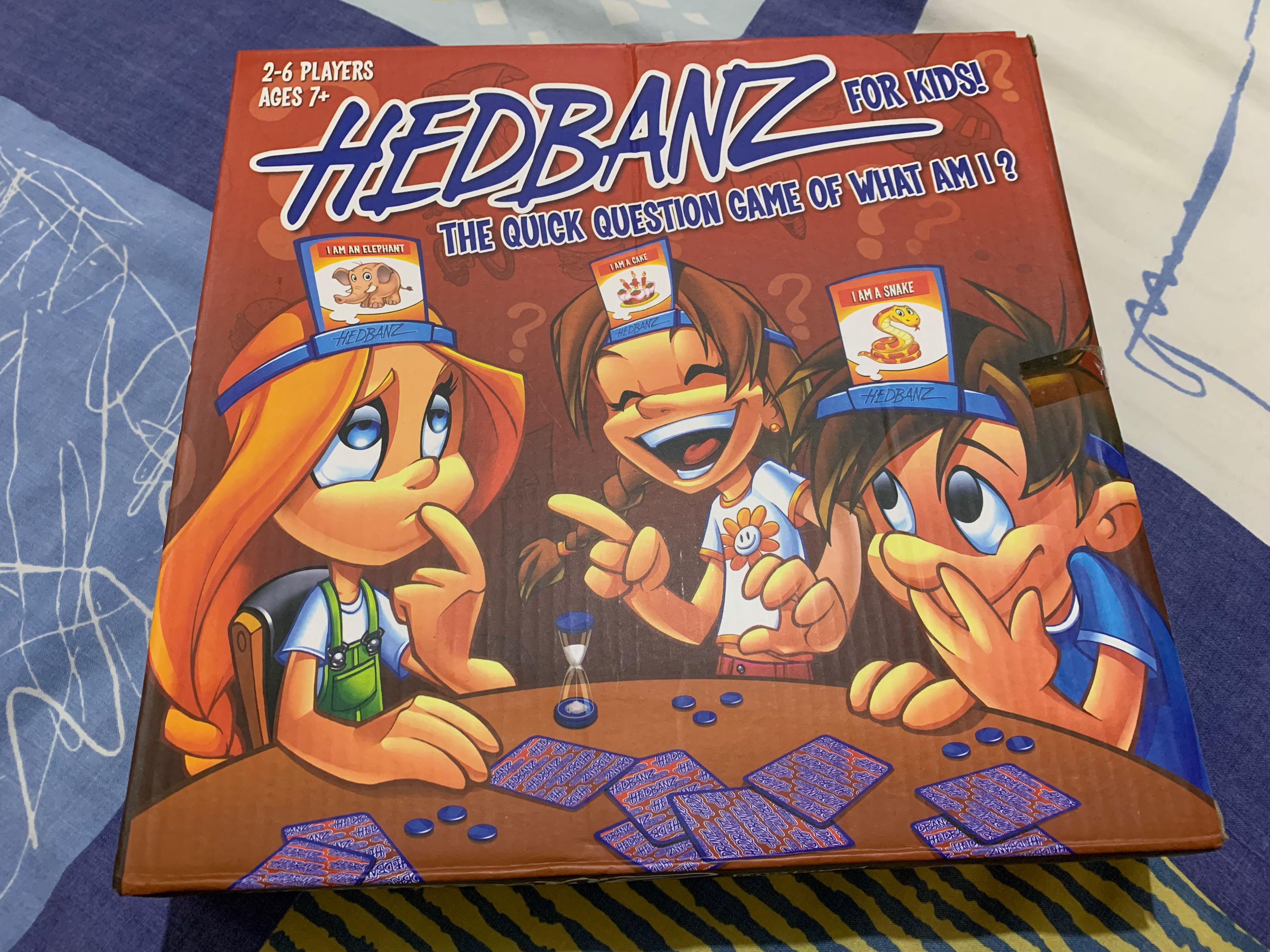 Hedbanz like pinoy henyo, Hobbies & Toys, Toys & Games on Carousell