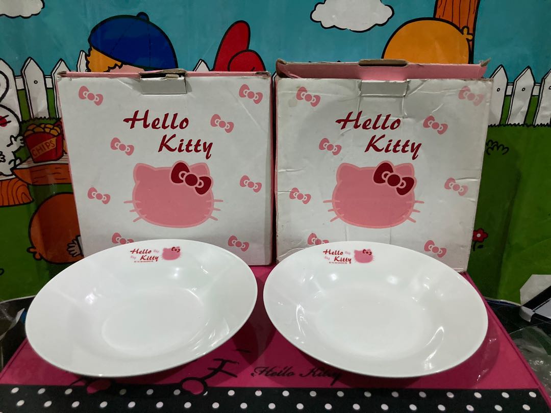 Hello Kitty Dip Plate, Furniture & Home Living, Kitchenware & Tableware, Dinnerware & Cutlery on ...