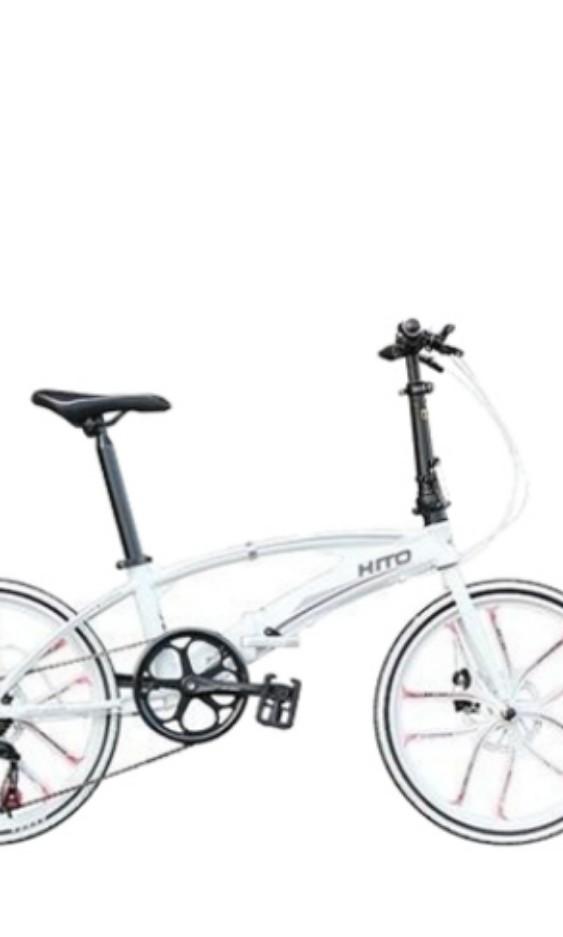 Hito Folding Bike, Sports Equipment, Bicycles & Parts, Bicycles on ...