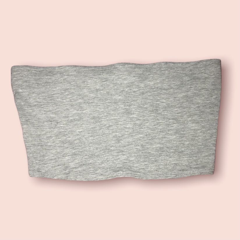 H&M Acid Gray Tube Top, Women's Fashion, Tops, Others Tops on Carousell