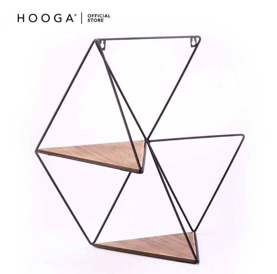 Hooga, Furniture & Home Living, Home Decor, Wall Decor on Carousell