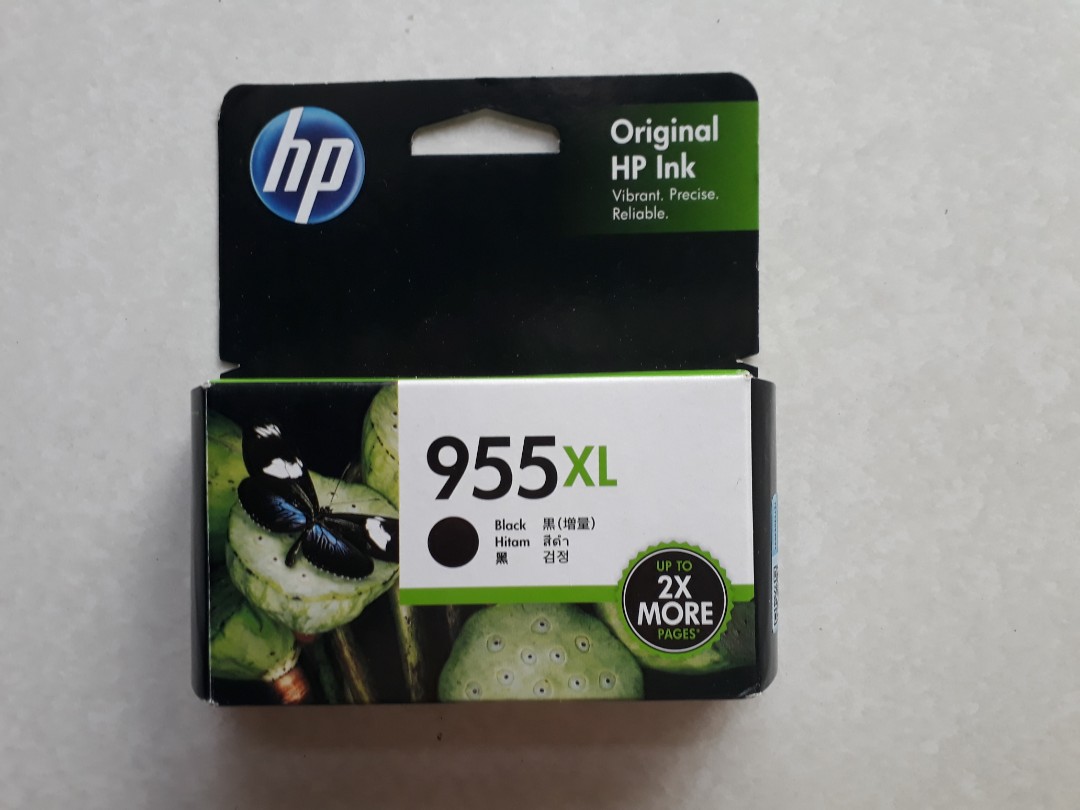 HP 955 XL Black Ink, Computers & Tech, Printers, Scanners & Copiers on ...