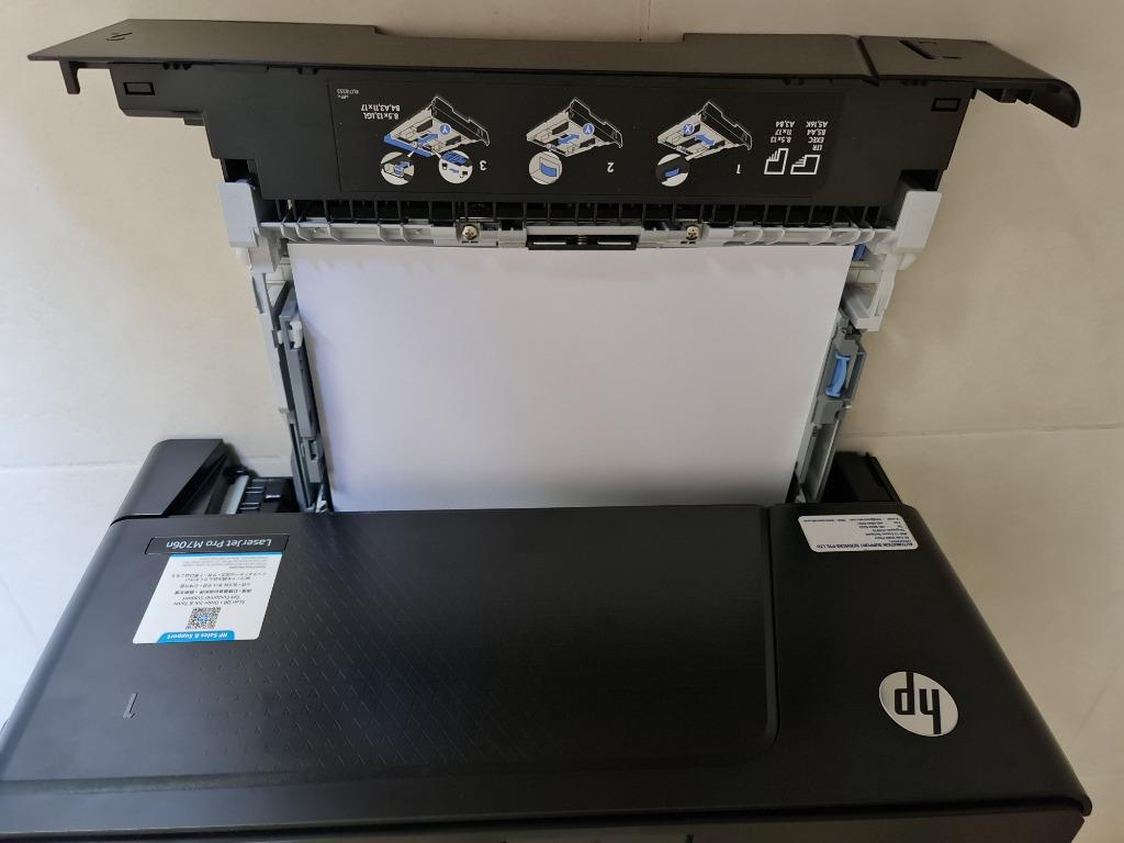 Printer - HP LaserJet Pro M706n, Computers & Tech, Printers, Scanners ...
