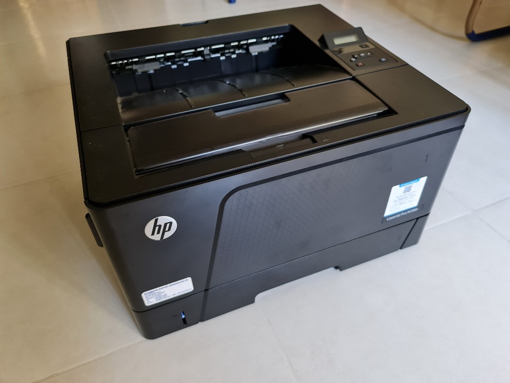 Printer - HP LaserJet Pro M706n, Computers & Tech, Printers, Scanners ...