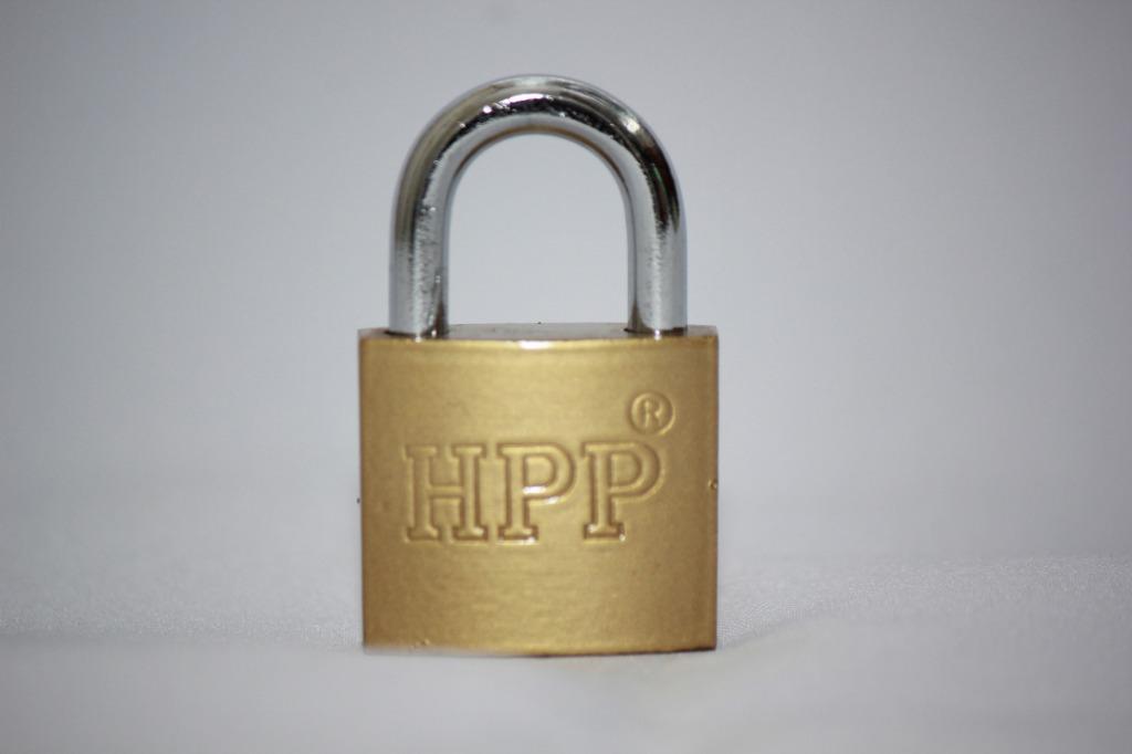 HPP PADLOCK SIZE 32mm, 3 KEYS MODEL NO. 263, HEAVY DUTY, Furniture ...