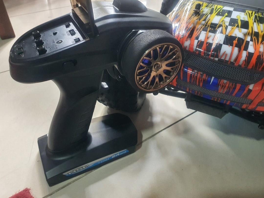 HSP 94188 1/10 scale Nitro Monster Truck, RTR, Like New, Hobbies & Toys ...